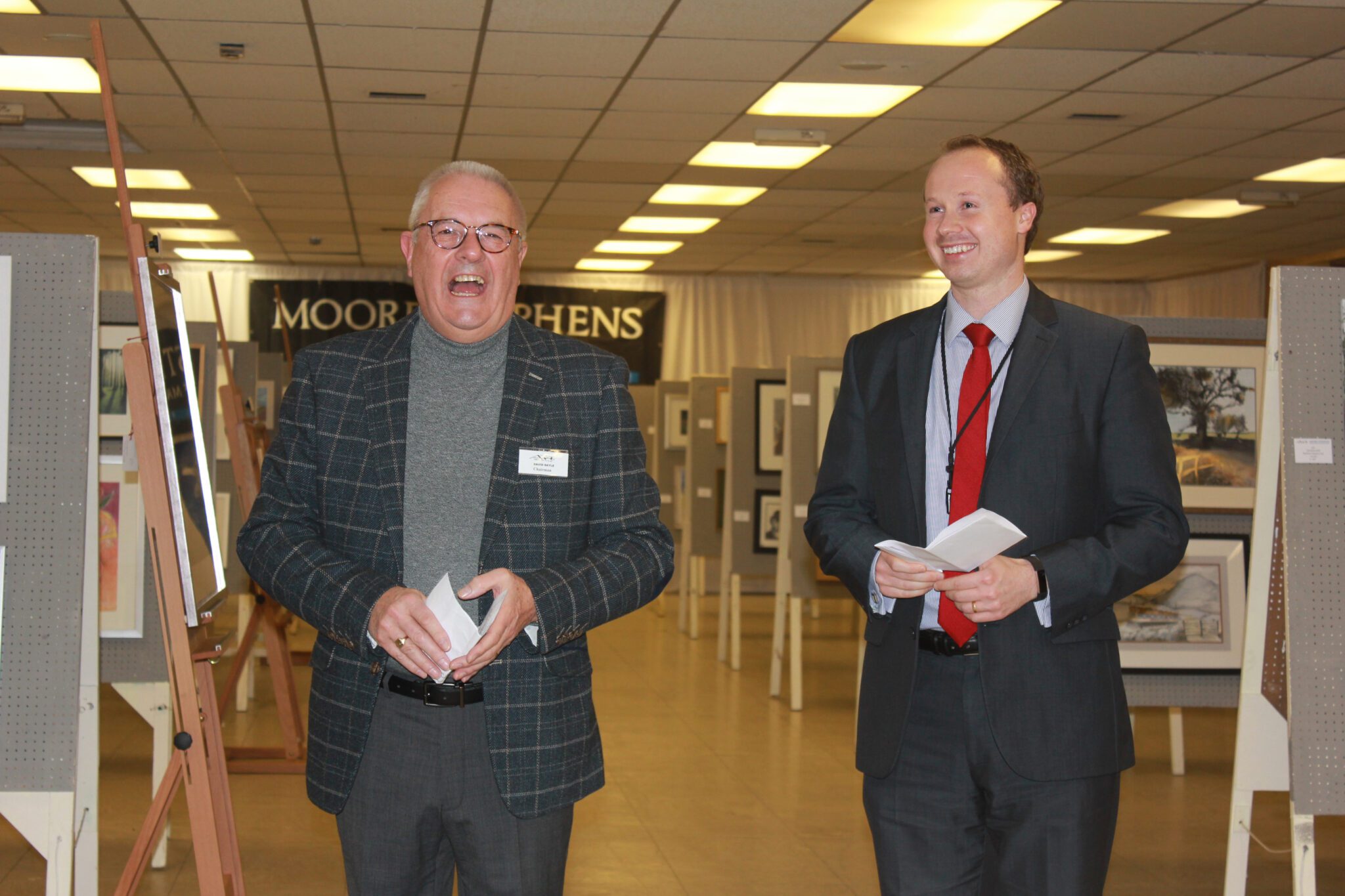 Moore Dixon Announces Successful Isle Of Man Art Society’s “Seasonal ...