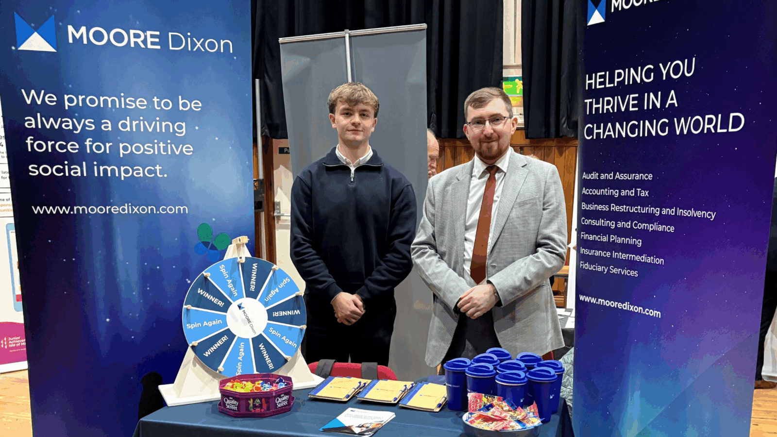 King William’s Careers Evening 2025 - Moore Dixon