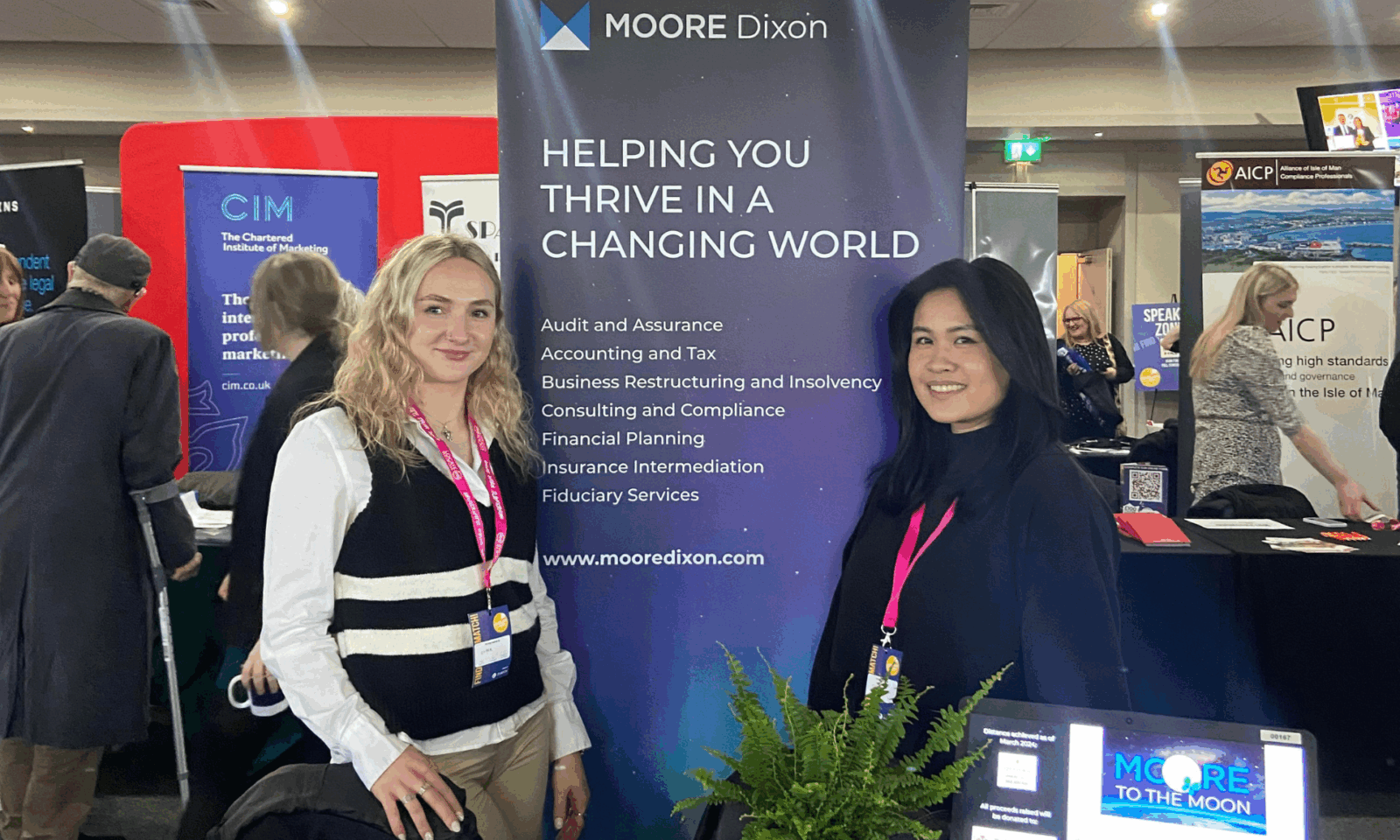 2024 Graduate & Young Professional Fair - Moore Dixon