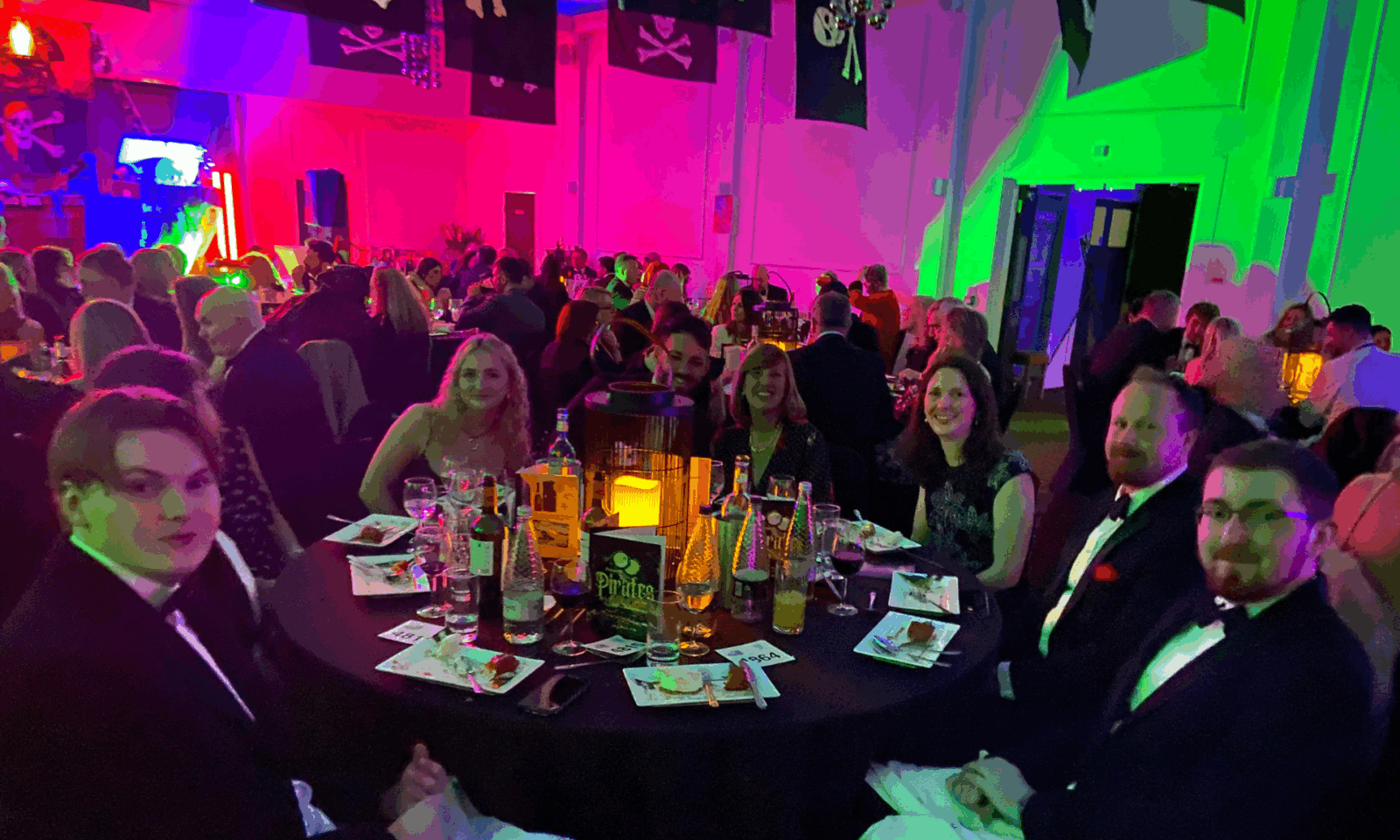 Pirates of the Caribbean Charity Ball - Moore Dixon